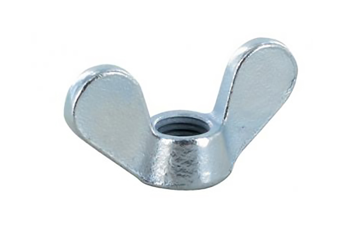 Vleugelmoer m10 - staal - verzinkt